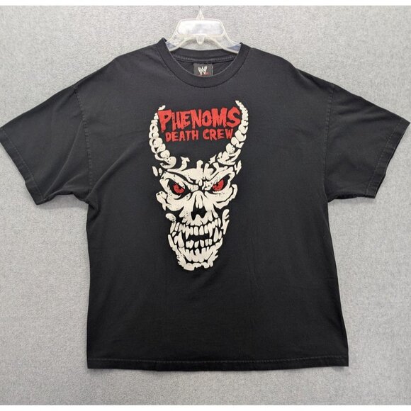 Unknown | Shirts | Vintage Wwe Shirt Mens 2xl Black Phenoms Death Crew ...